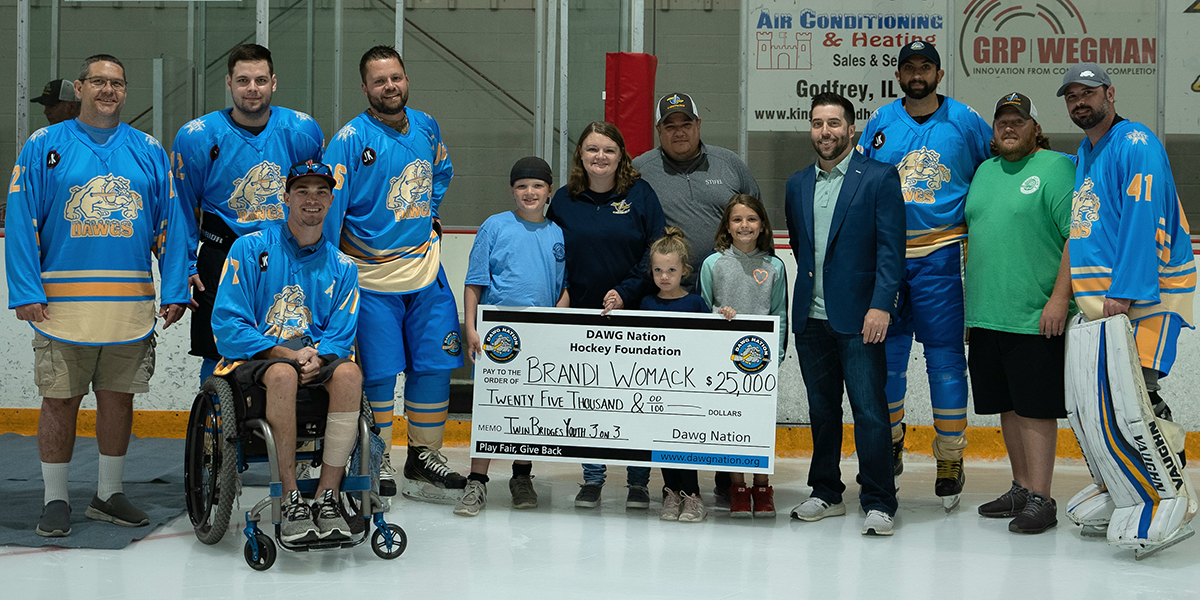 DAWG Nation STL - Recipients