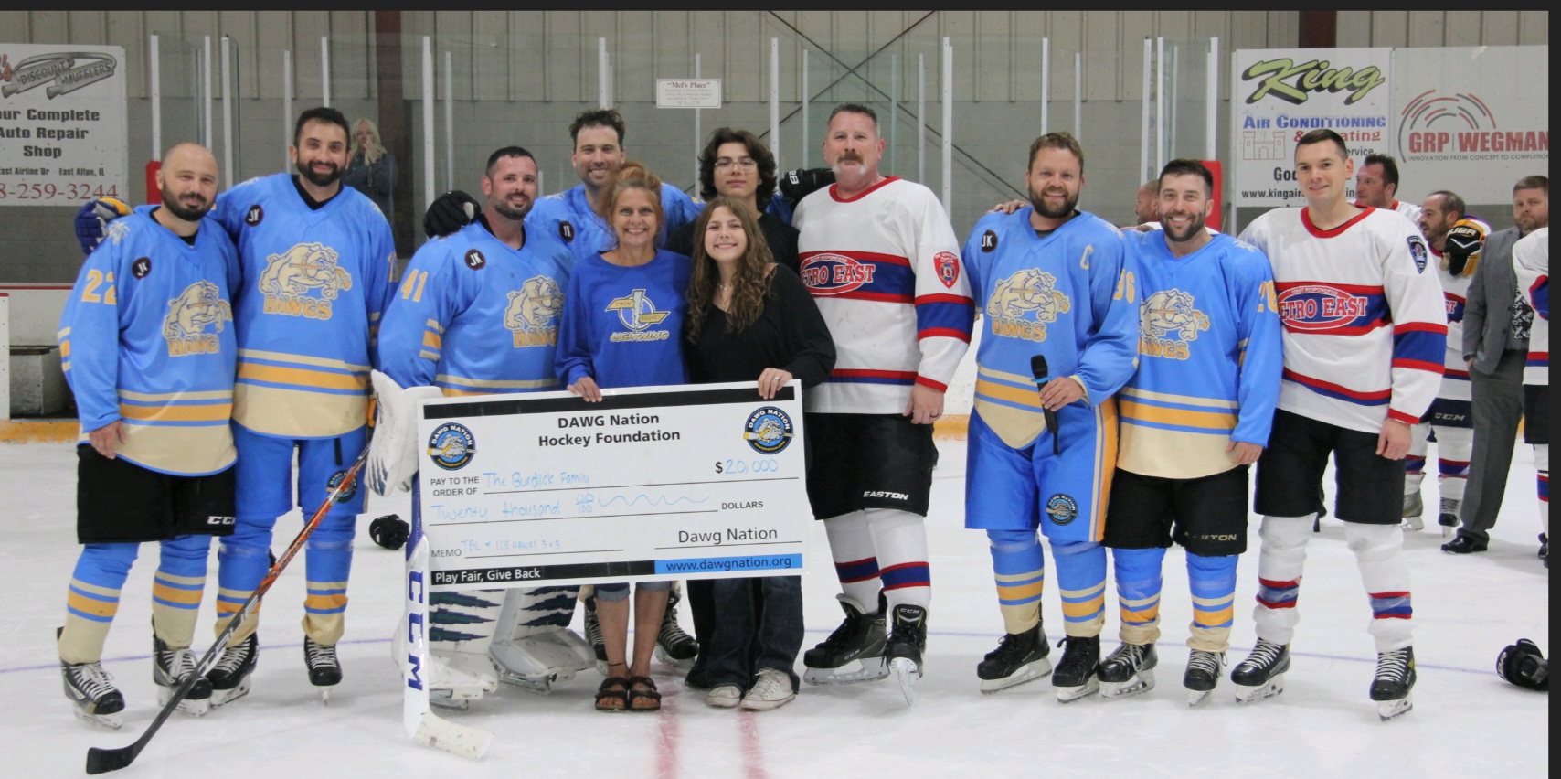 DAWG Nation STL - Recipients