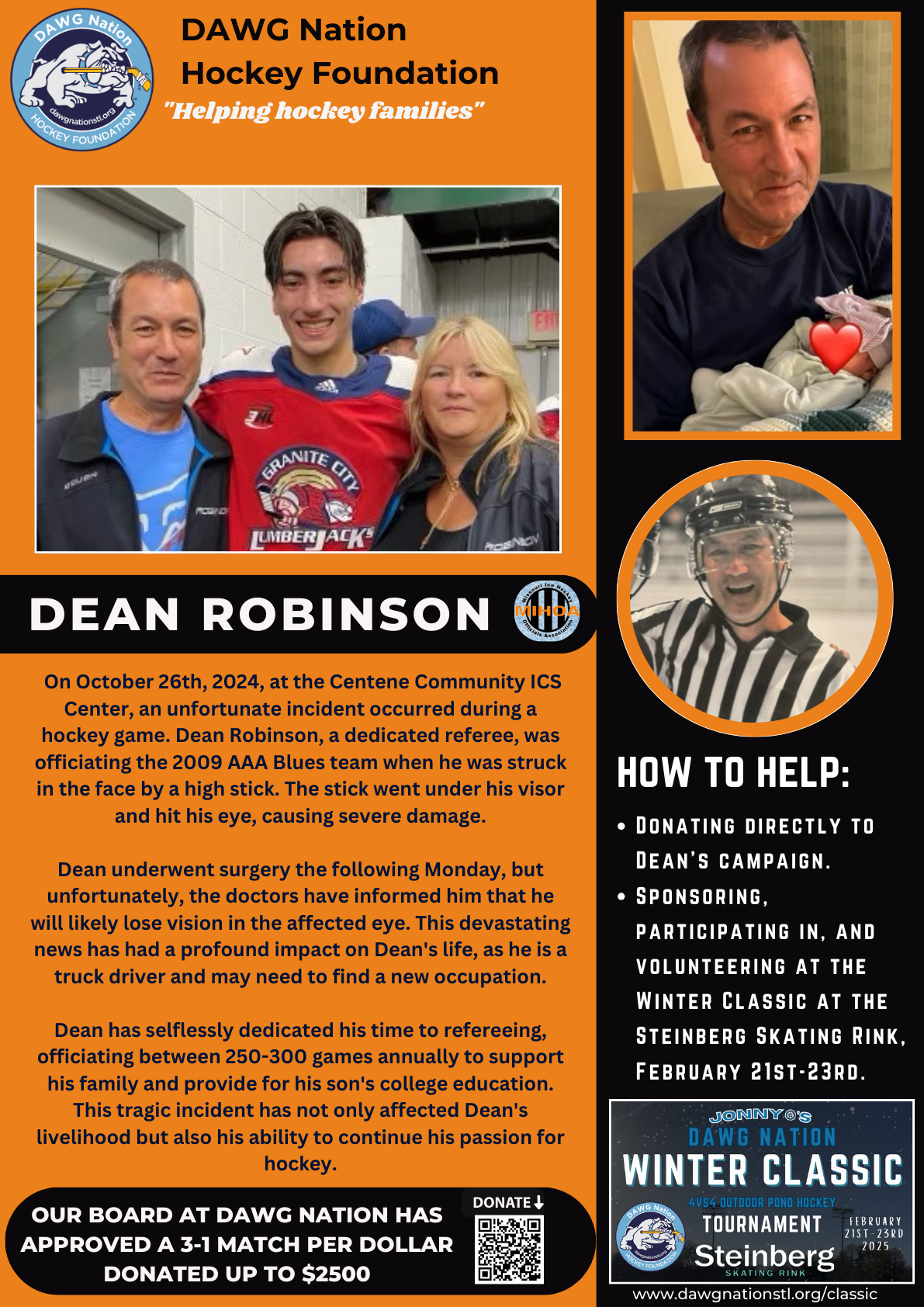 DAWG Nation STL - Dean Robinson